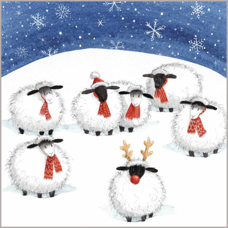 R-ewe-dolph! - Queen Elizabeth’s Foundation for Disabled People Charity ...